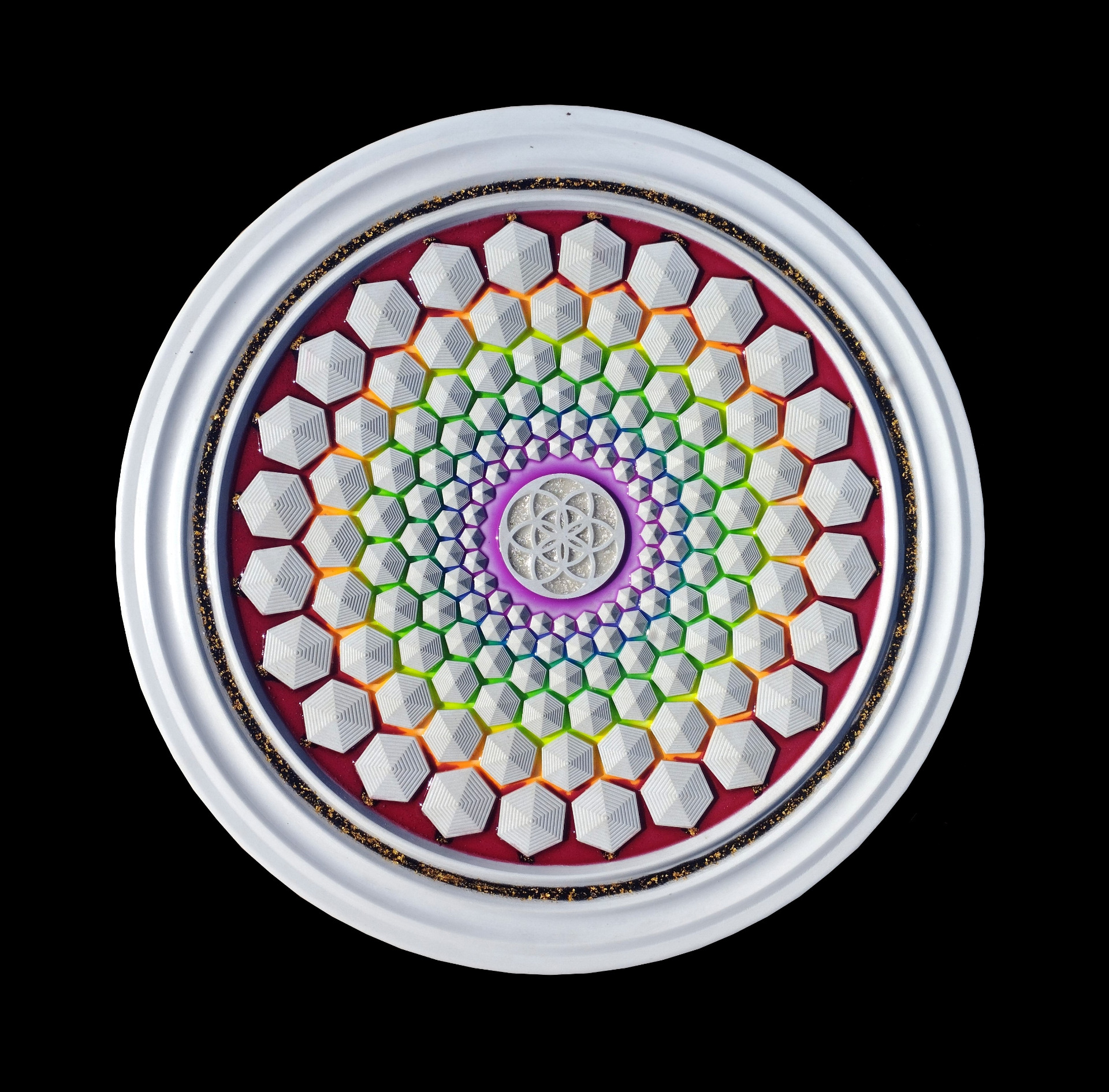 FLOW DISC ORDER :: Centrumserafin